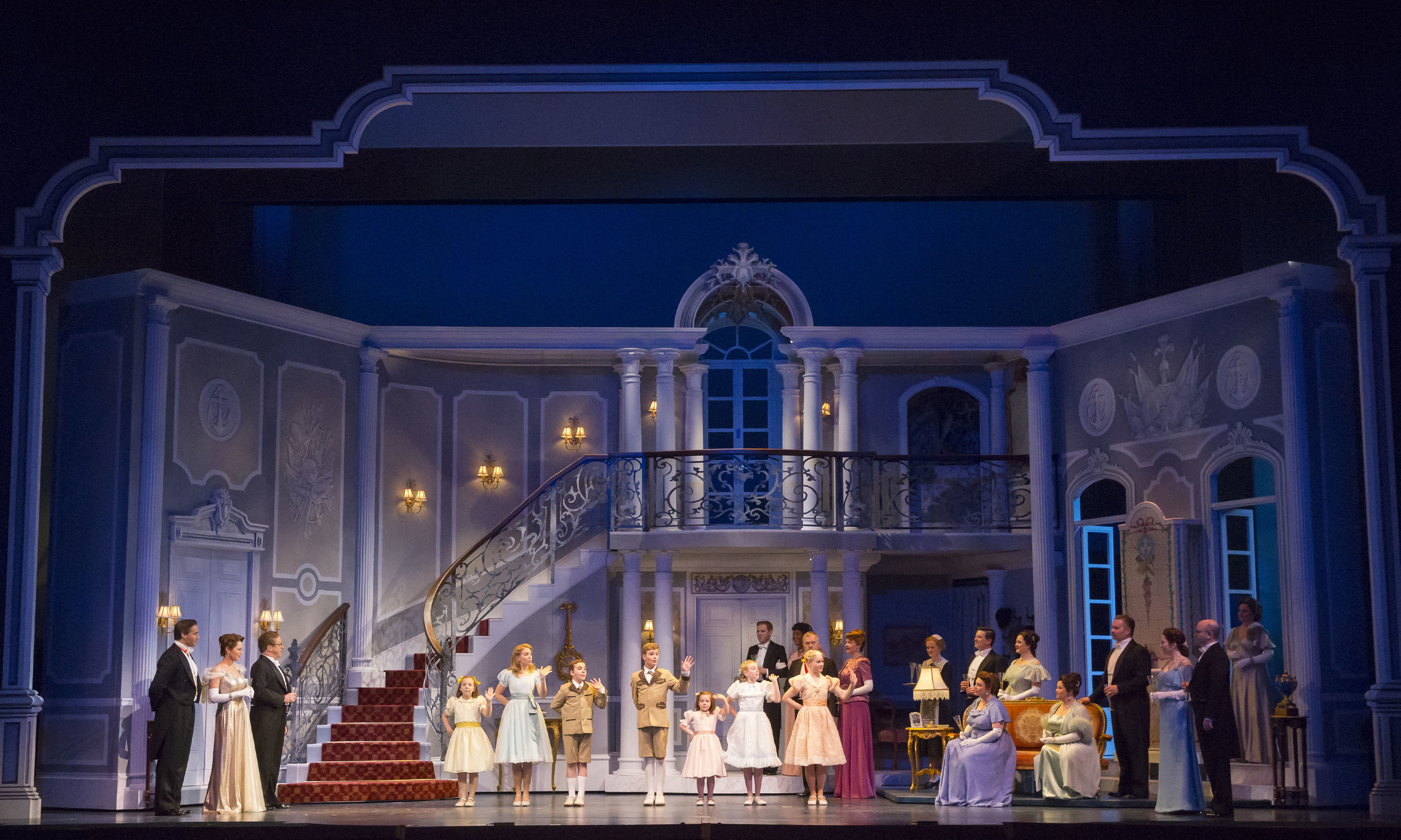 Opera Review: Lyric’s “The Sound Of Music” | BTSCELEBS