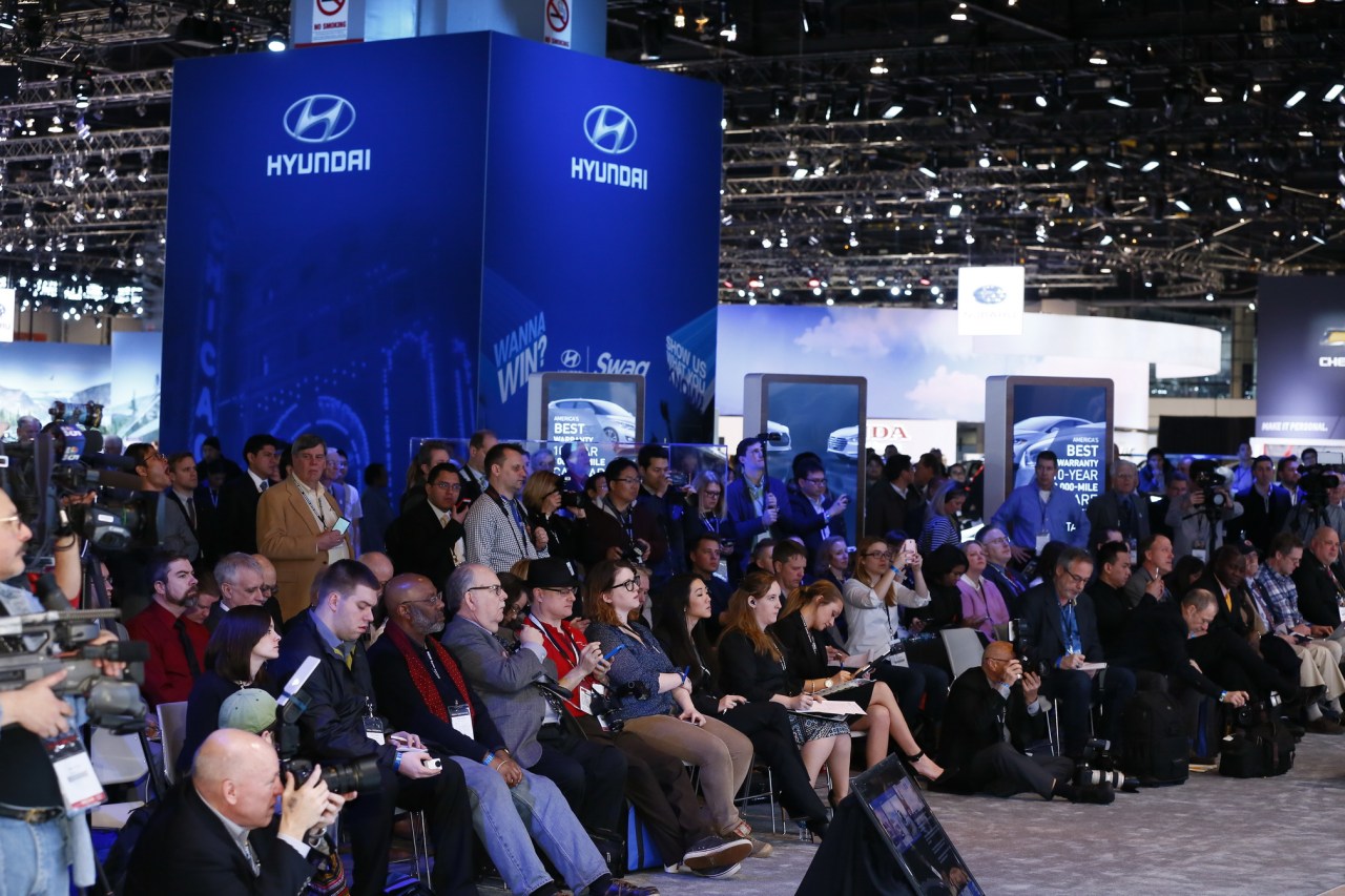 Hyundai Shines at The 2016 Chicago Auto Show | BTSCELEBS