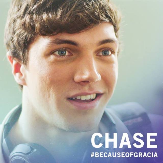 [Interview] Because of Gracia star, Chris Massoglia, is Hollywood’s New ...