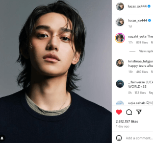 Former K-Pop Idol Lucas Wong Debuts Documentary Series | BTSCELEBS